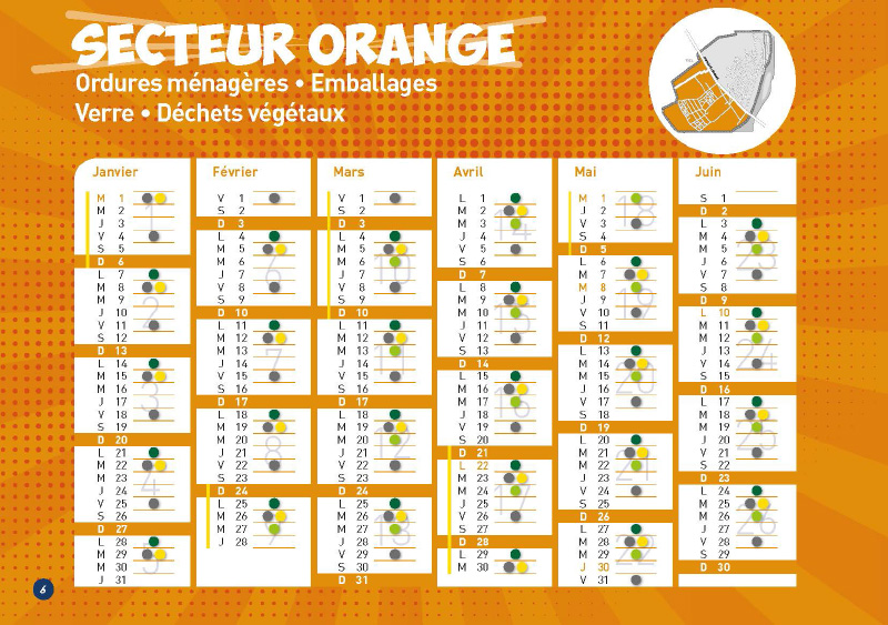 Collecte des déchets