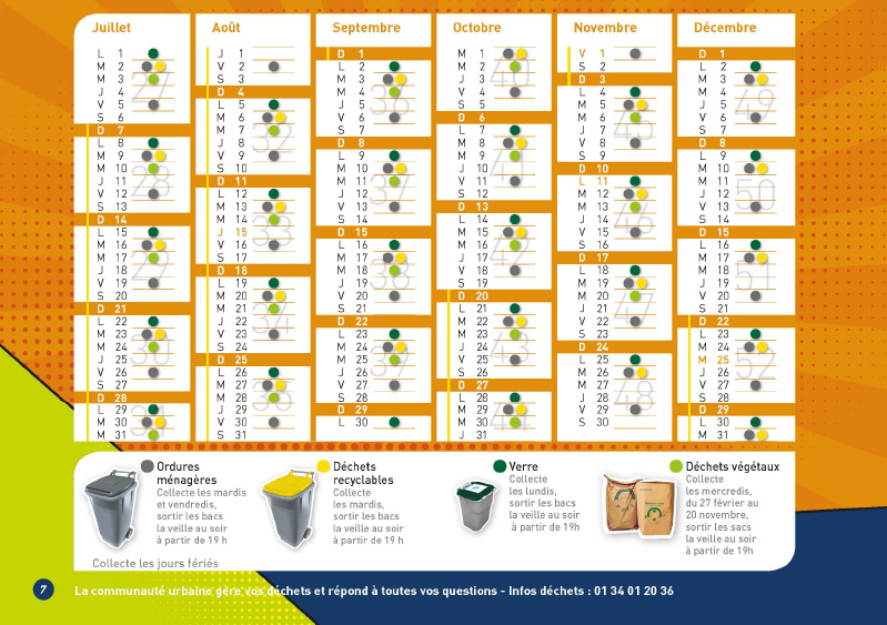 Collecte des déchets